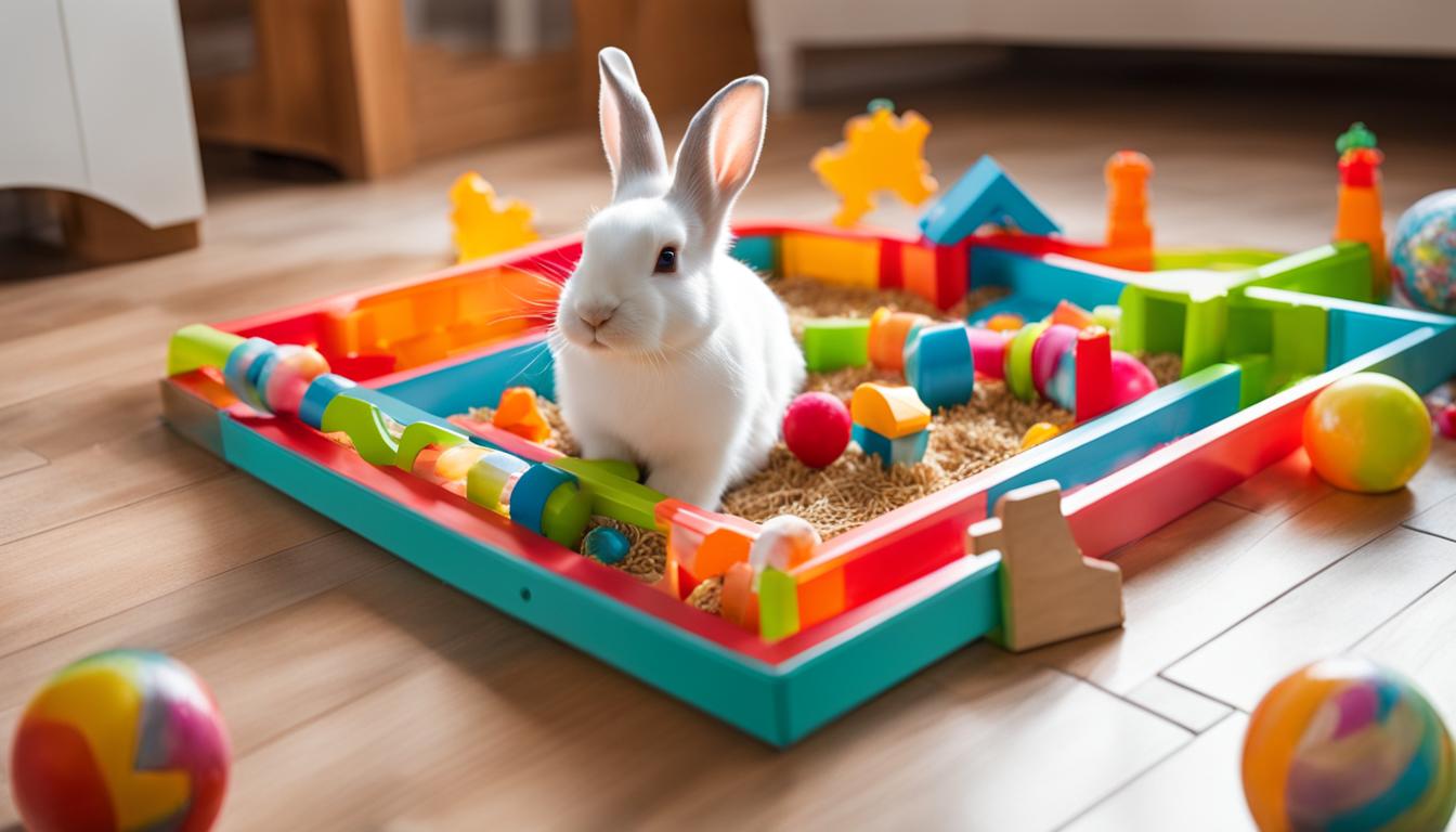 Leuke en Stimulerende Speelideeën voor Konijnen