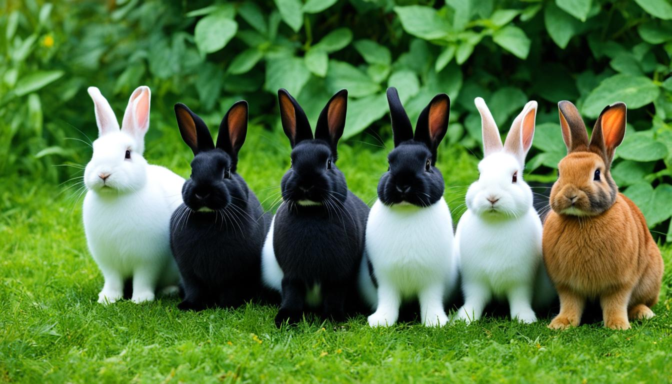 Ontdek de Verschillende Konijnenrassen en Hun Kenmerken