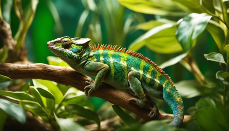 Kiezen van de Juiste Kameleon als Huisdier