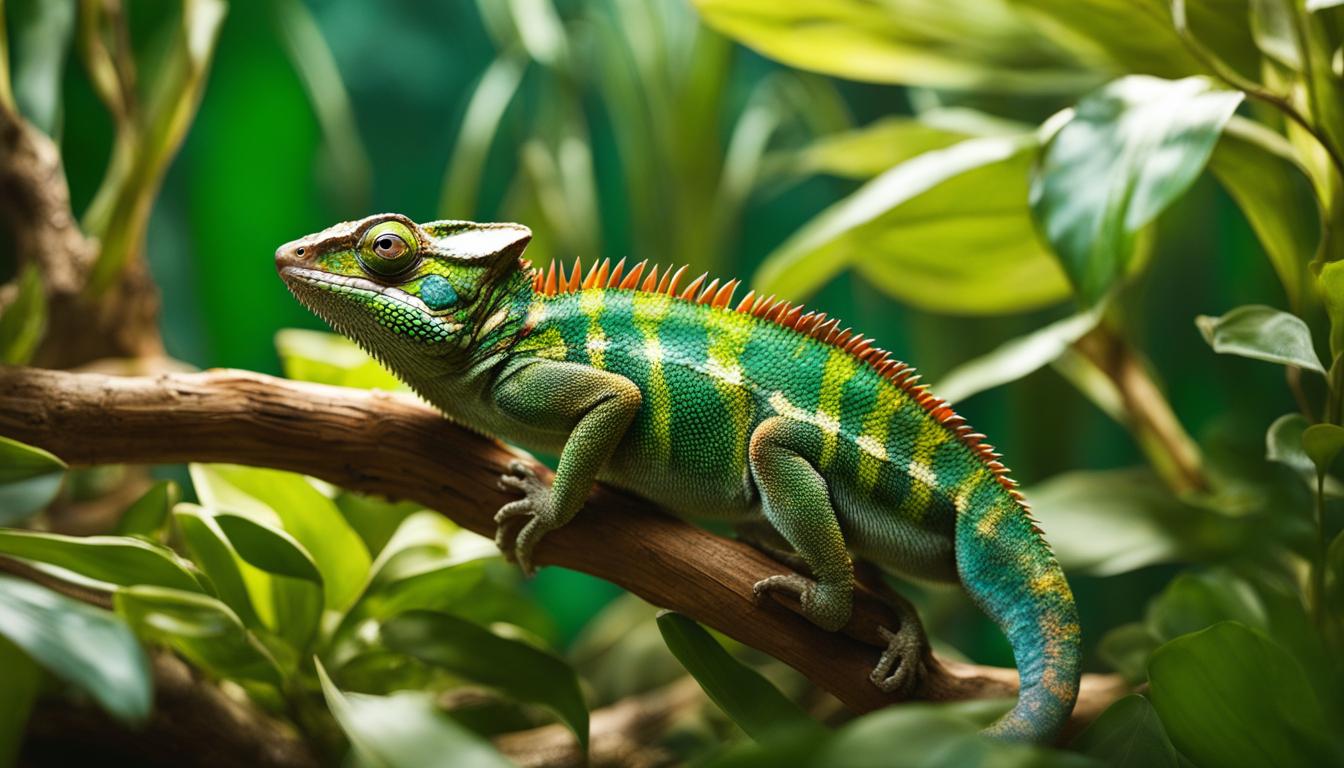 Kiezen van de Juiste Kameleon als Huisdier
