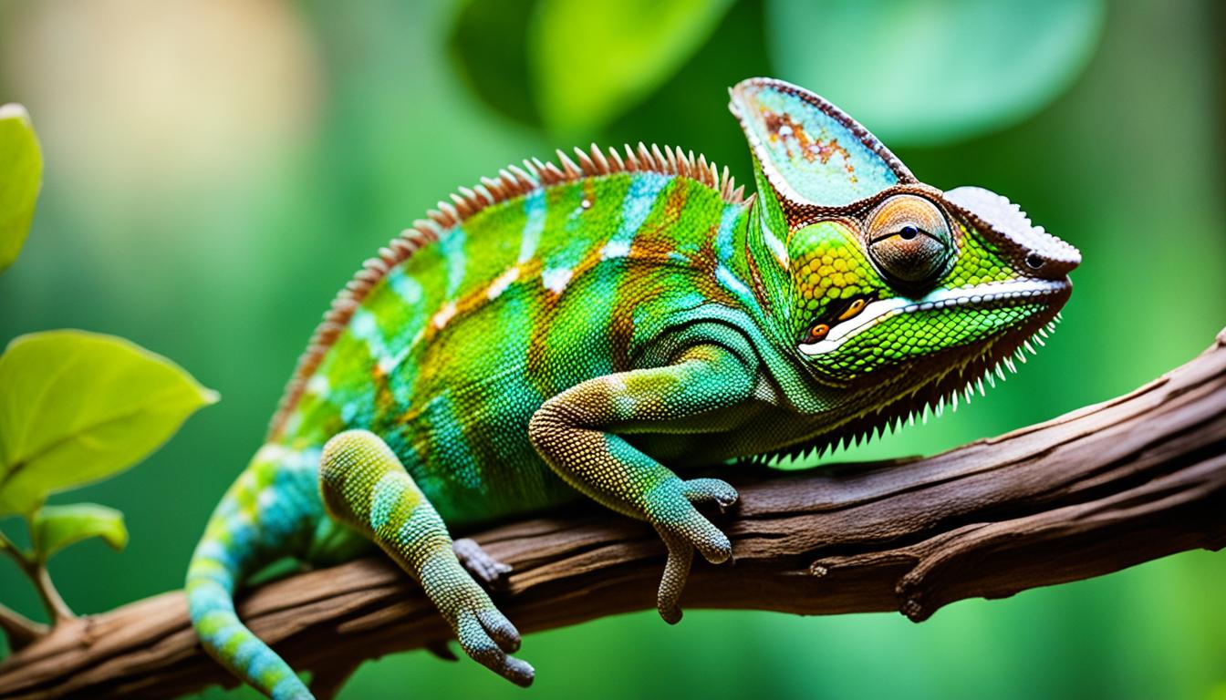 Kiezen van de Juiste Kameleon als Huisdier