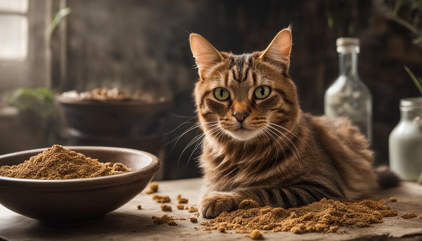 Oorzaken en Behandeling van Bruin Braaksel bij Katten