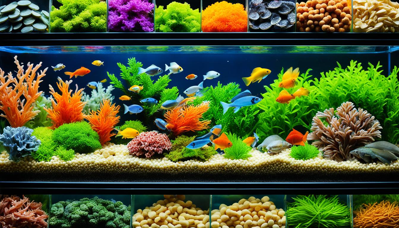 Visvoer Soorten en Keuzes Het Beste Dieet voor Jouw Aquariumvissen