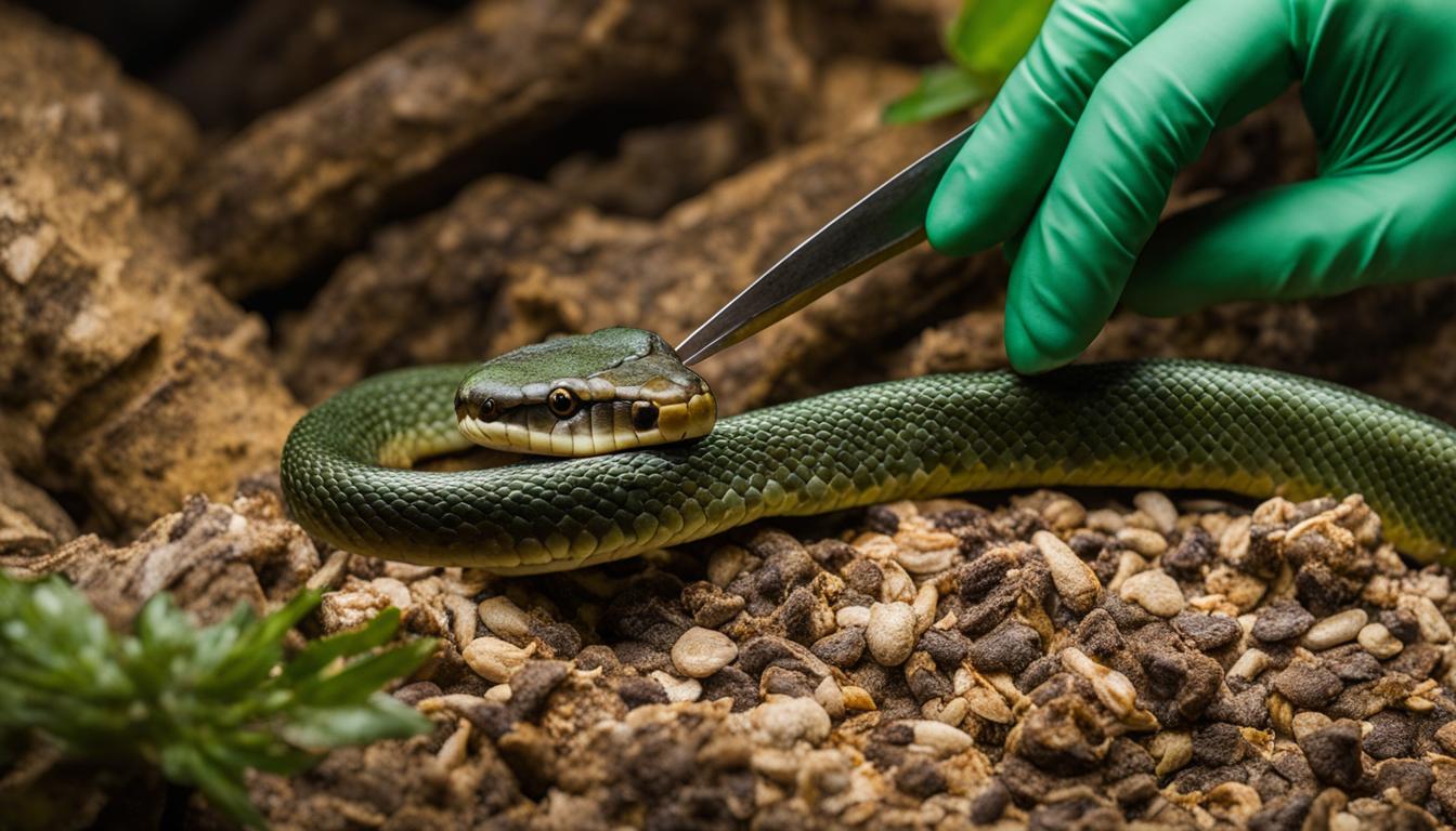 Alles Wat Je Moet Weten over het Voeden van Slangen
